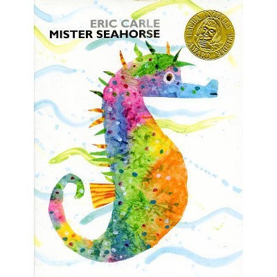 Mister Seahorse's Ocean Friends - By Eric Carle (board Book) : Target