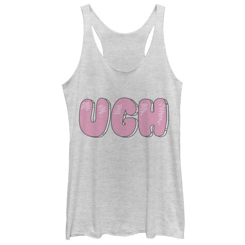 Women's Lost Gods Ugh Racerback Tank Top : Target