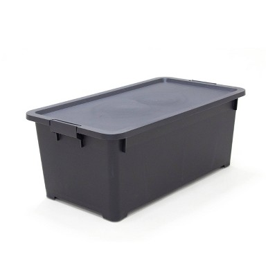 JEJ Astage 45qt Rolling Multipurpose Storage Container with Wheels ...