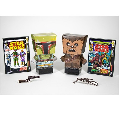 Pulp Heroes Snap Bots Pull Back Star Wars 3d Figure Stormtrooper : Target