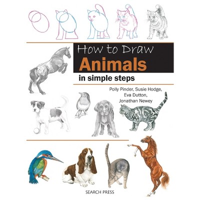 How To Draw Animals - By Sadao Naito (paperback) : Target