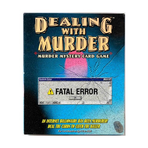 Dealing With Murder - Fatal Error Board Game : Target