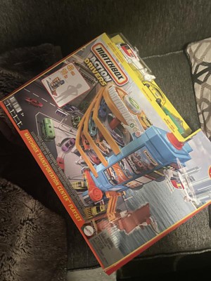 Matchbox Action Drivers Transportation Hub Playset : Target