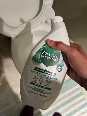 Seventh Generation Mint Toilet Bowl Cleaner - 24 Fl Oz : Target