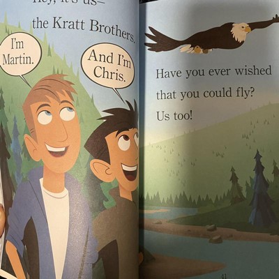 5 Wilder Creature Adventures (wild Kratts) - (step Into Reading) By Chris Kratt & Martin Kratt ...