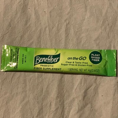 Benefiber Prebiotic Sugar Free Fiber Supplement Powder - 600g : Target