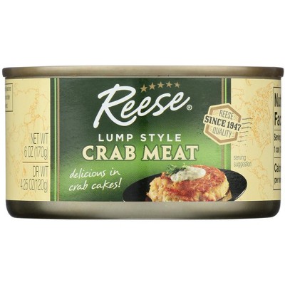 Chicken Of The Sea Lump Crabmeat, 6 Oz (170 G) : Target