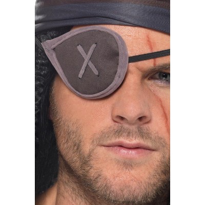 Smiffy Pirate Eyepatch (grey) : Target