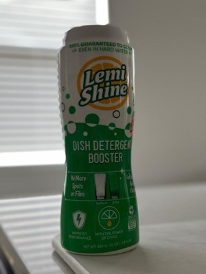 Lemi Shine Dish Detergent Booster - 20oz : Target