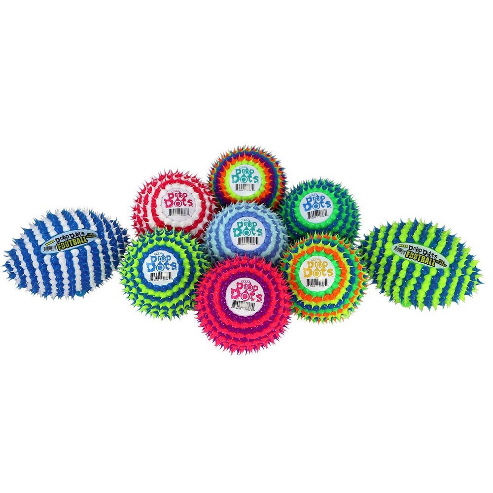 UPC 850048007680 - Kess Bouncy Drop Dots Toy Bouncy Ball 85mm – One ...