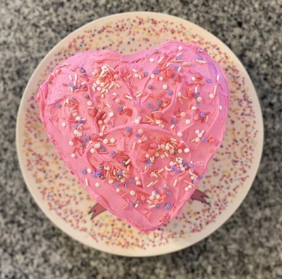 Pillsbury Funfetti Hot Pink Vanilla Frosting -15.6oz : Target