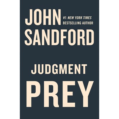 Judgment Prey - (prey Novel) By John Sandford (hardcover) : Target