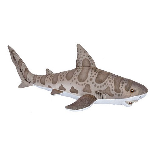 Wild Republic Living Ocean Leopard Shark Stuffed Animal, 20 Inches : Target