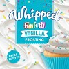Pillsbury Whipped Funfetti Vanilla Frosting - 12oz : Target