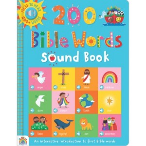 200 Bible Words Sound Book - by Broadstreet Publishing Group LLC (Board ...