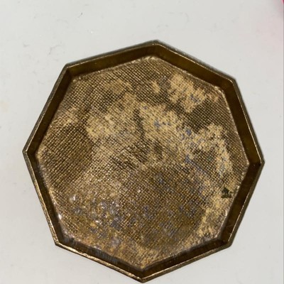 Small Brass Tray - Threshold™ Designed With Studio Mcgee : Target