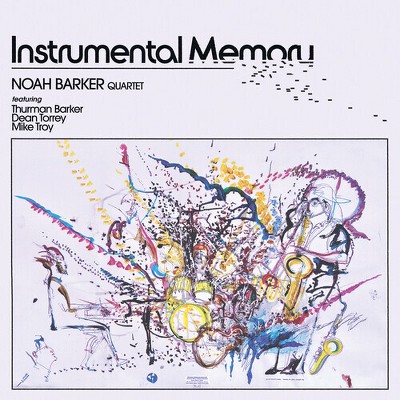 Noah Barker - Instrumental Memory (cd) : Target