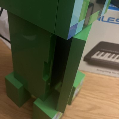 Minecraft Charged Creeper Figural Mini Fridge : Target