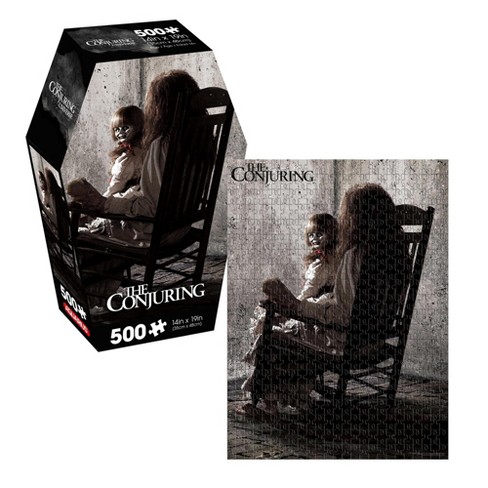 Nmr Distribution Conjuring Coffin Box 500 Piece Jigsaw Puzzle : Target