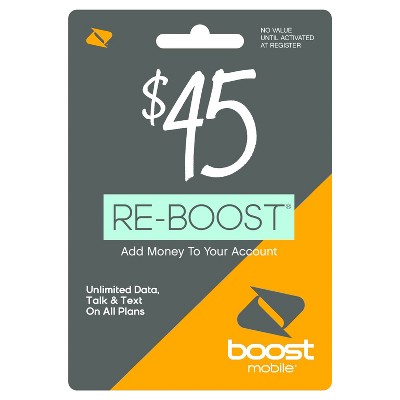 Boost Mobile : Target