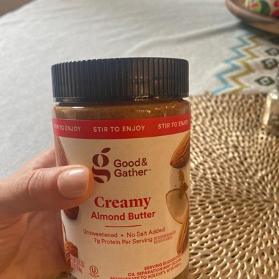 Stir Creamy Almond Butter 16oz - Good & Gather™ : Target