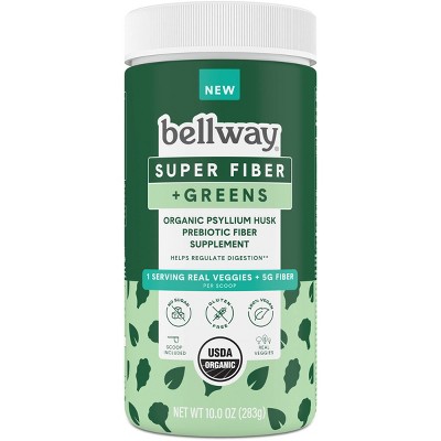 Bellway Super Fiber Organic Capsules - 160ct : Target