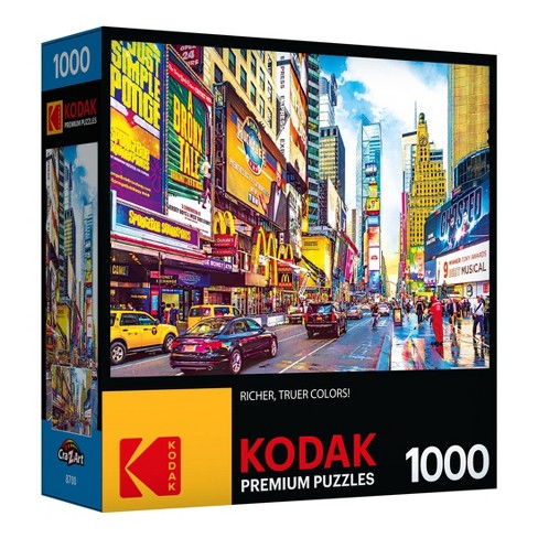 Kodak Premium - Time Square & 7th Avenue Manhattan New York - 1000pc ...