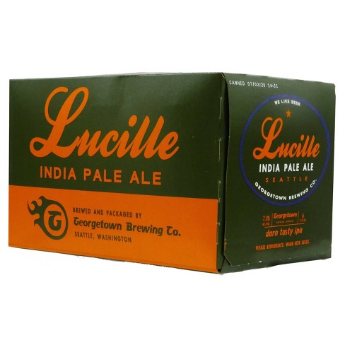 Georgetown Lucille Ipa Beer - 6pk/12 Fl Oz Cans : Target