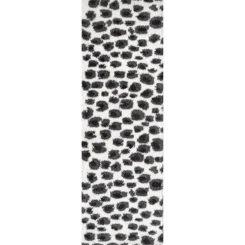 Nuloom Lennon Cozy Shag Leopard Area Rug : Target