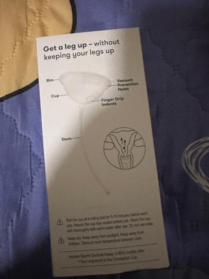 Frida Fertility Conception Aid Cup : Target