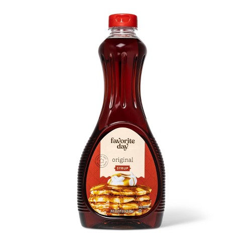 Original Pancake Syrup - 24 Fl Oz - Favorite Day™ : Target