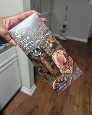 Fig And Olive Mini Artisanal Crisps - 5.3oz - Good & Gather™ : Target