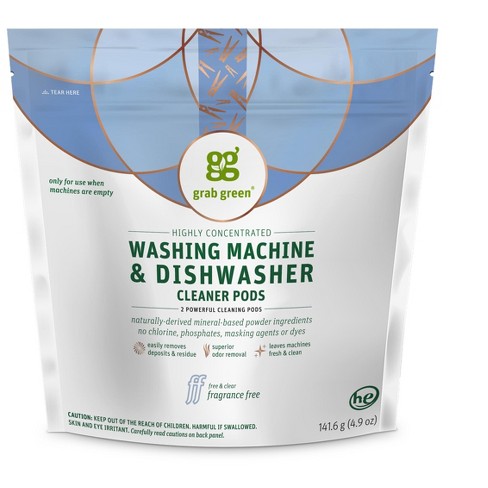 Grab Green Washing Machine Cleaner : Target