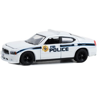 2008 Dodge Charger Police Pursuit White "fbi Police" "hot Pursuit ...