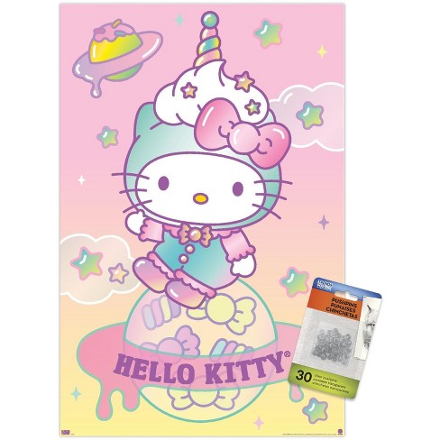 Trends International Hello Kitty And Friends: 24 Dreamland - Hello ...