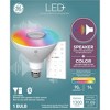 Ge Remote Included Led+ Speaker And Color Changing Floodlight Bulb : Target