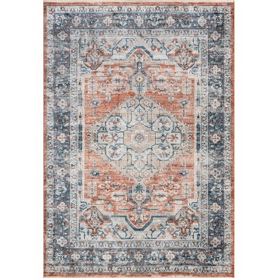 Nuloom Zara Medallion 5x7 Area Rug For Living Room Bedroom Dining Room ...