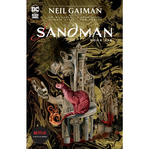Sandman Comic Neil Gaiman