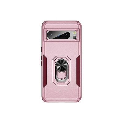 Saharacase Military Kickstand Series Case For Google Pixel 8 Rose Gold ...