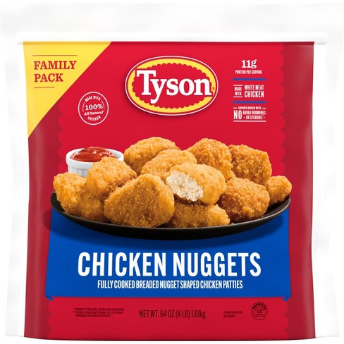 Tyson Chicken Nuggets - Frozen - 64oz : Target