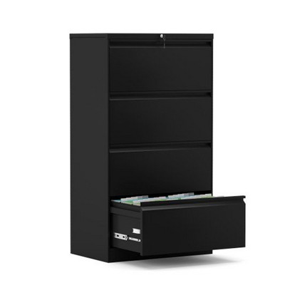 Lateral File Cabinets : Filing Cabinets