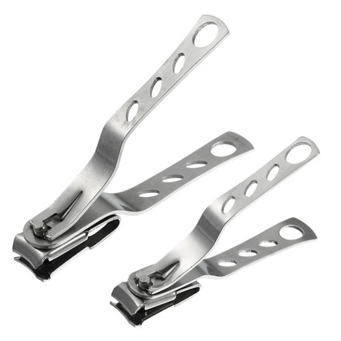 Unique Bargains Stainless Steel Nail Clipper Set For Nail Care ...