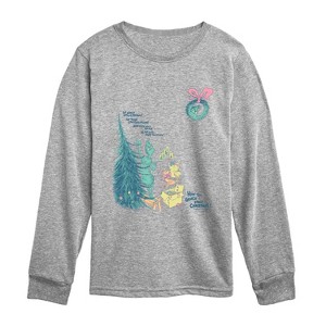 Boys' - The Grinch - Scene Long Sleeve Graphic T-Shirt : Target
