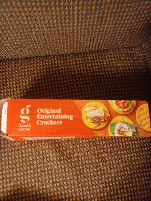 Original Entertaining Crackers - 7oz - Good & Gather™ : Target