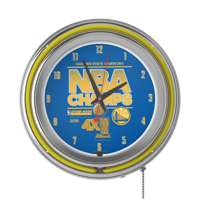 St. Louis Blues Watermark Retro Neon Wall Clock : Target