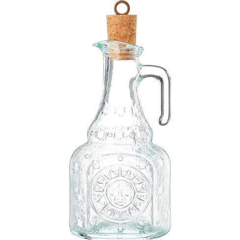 Bormioli Rocco Country Home Helios Oil Bottle, 8-ounce,8.5 Oz. : Target