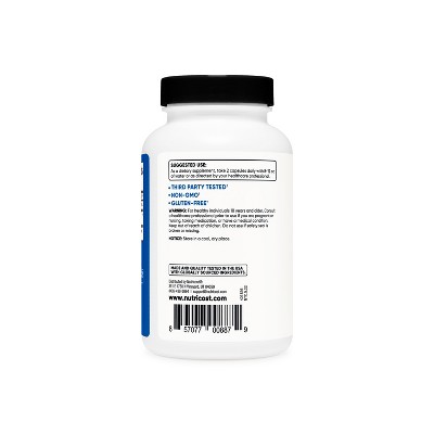 Nutricost HMB Capsules (1000 MG) (120 Capsules) : Target
