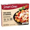 Smart Ones Frozen Three Cheese Ziti Marinara - 9oz : Target