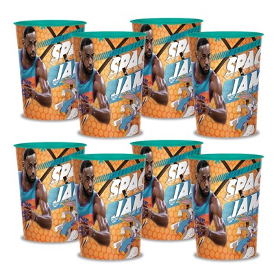 Birthday Express Space Jam Plastic Favor Cup : Target