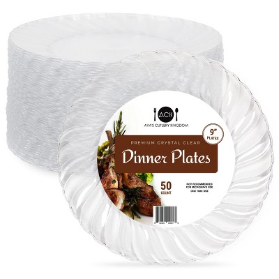Plastic : Plates : Target